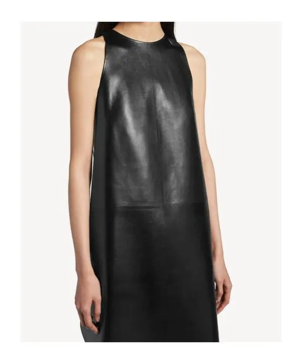 Balenciaga Double Smooth Light Lambskin Tulip Top