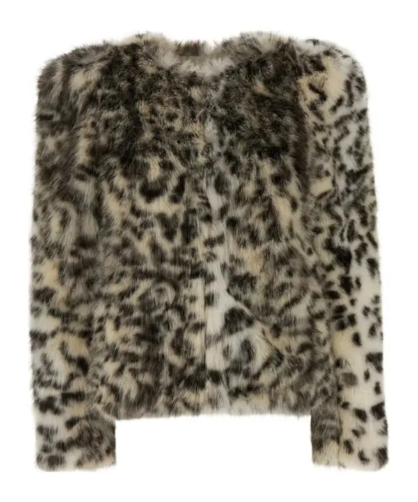 Isabel Marant Étoile Bahria Coat - Multicolor
