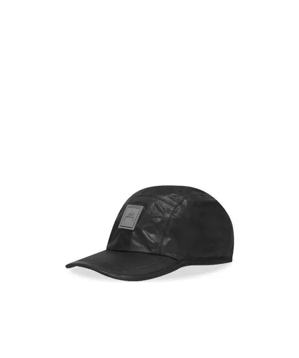 A-COLD-WALL* Logo Patch Cap - Black