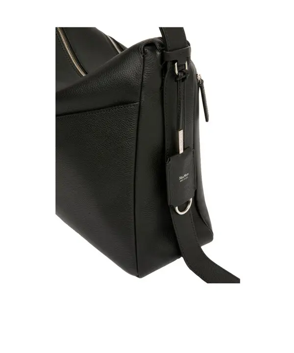 Max Mara Kipper Leather Shoulder Bag
