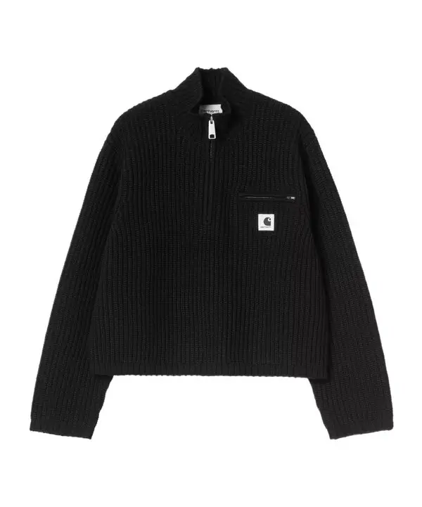 Carhartt Ribbed Half-zip Sweater