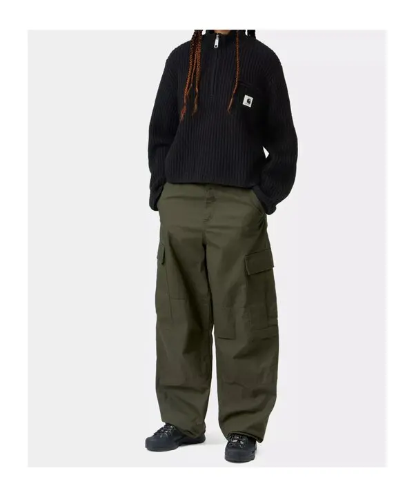 Carhartt Ribbed Half-zip Sweater