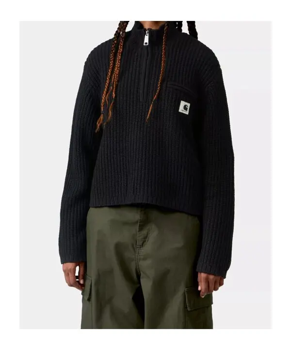 Carhartt Ribbed Half-zip Sweater