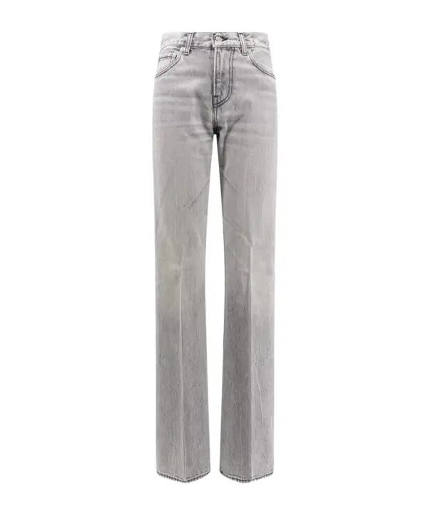 HAIKURE Flora Denim Jeans - Gray