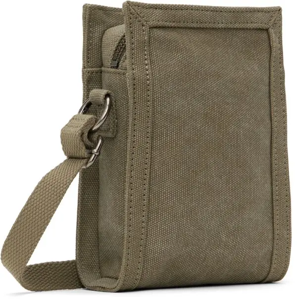 A.p.c. Logo Printed Crossbody Bag