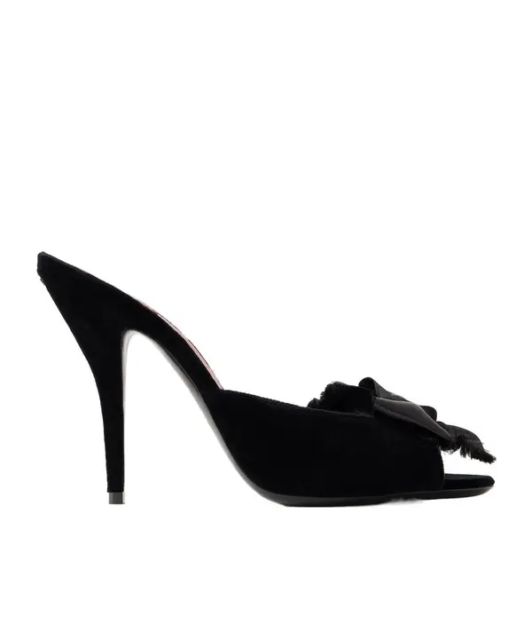 Valentino Garavani Open-toe High-heeled Sandals - Black
