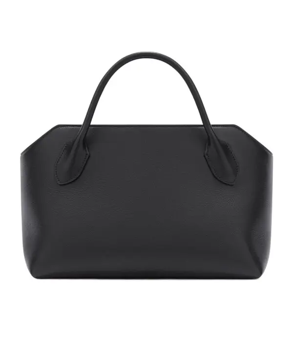 THE ROW Zipper Handbag - Black