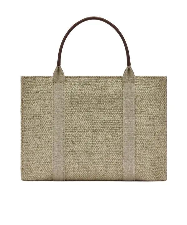 THE ROW Double Handle Tote Bag - Nude
