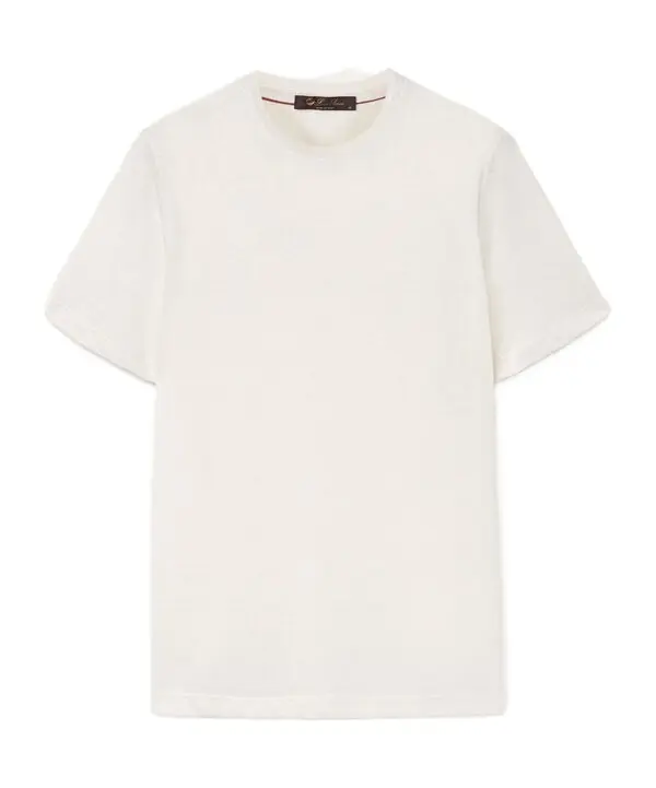 Loro Piana Item O-neck Short-sleeved T-shirt
