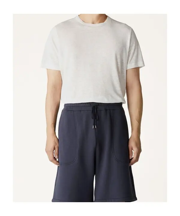 Loro Piana Item O-neck Short-sleeved T-shirt