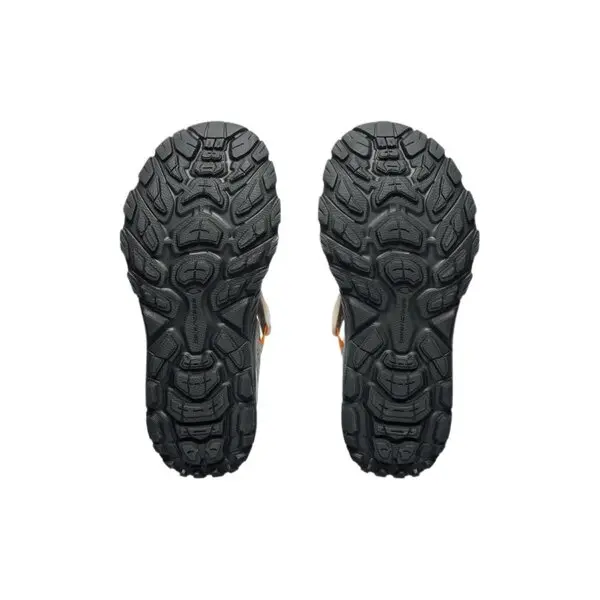 Balenciaga Hike Sandal Sneaker - Gray/beige/orange/black