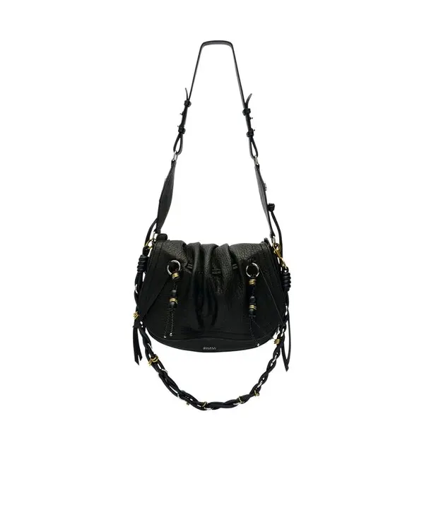Isabel Marant Étoile Leather Drawstring Shoulder Bag