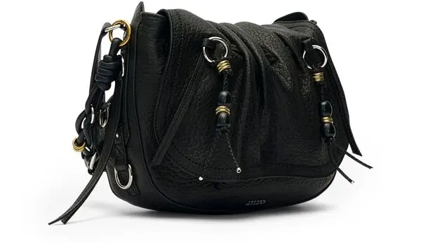 Isabel Marant Étoile Leather Drawstring Shoulder Bag