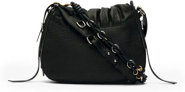 Isabel Marant Étoile Leather Drawstring Shoulder Bag
