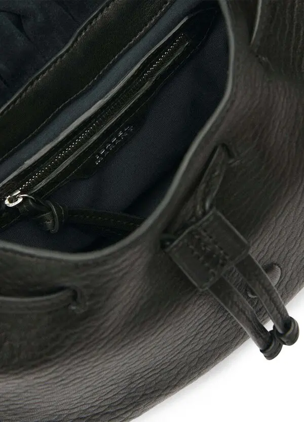 Isabel Marant Étoile Leather Drawstring Shoulder Bag
