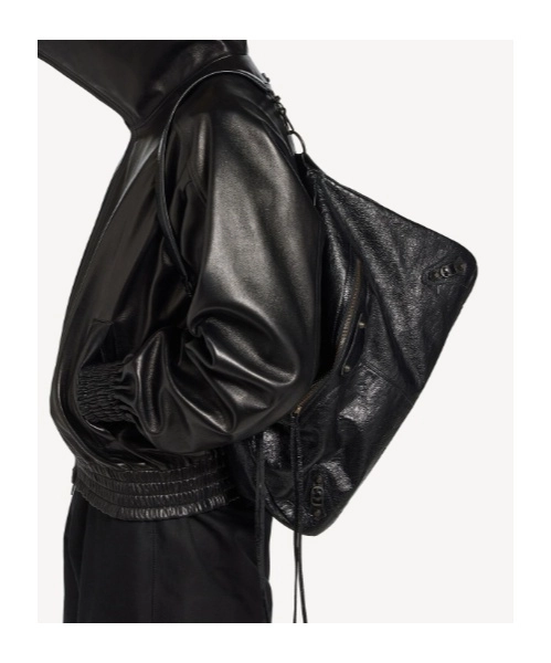 Balenciaga Le City Moto Bag Large