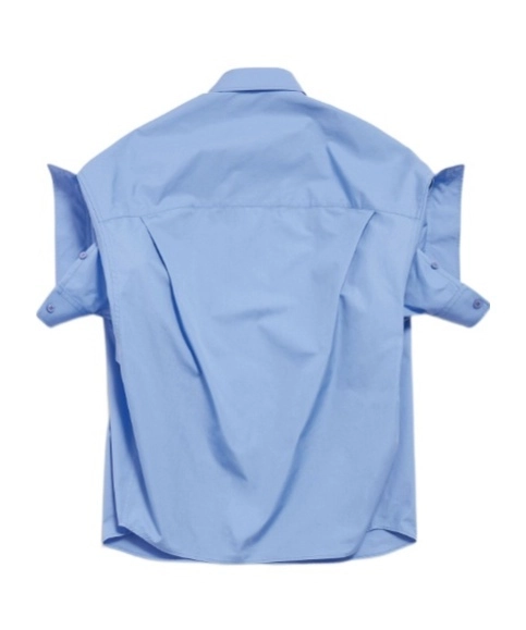 Balenciaga Tucked Sleeve Shirt