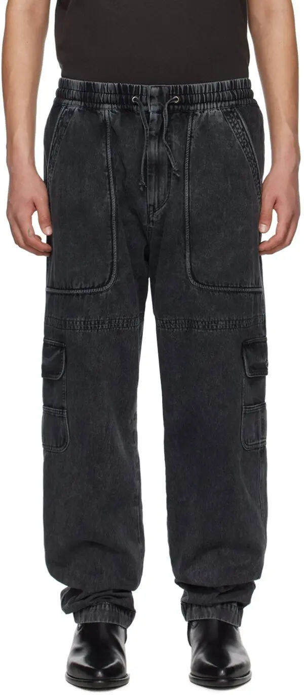Isabel Marant Étoile Drawstring Track Jeans