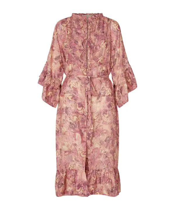 Isabel Marant Étoile Cylene Printed Maxi Dress