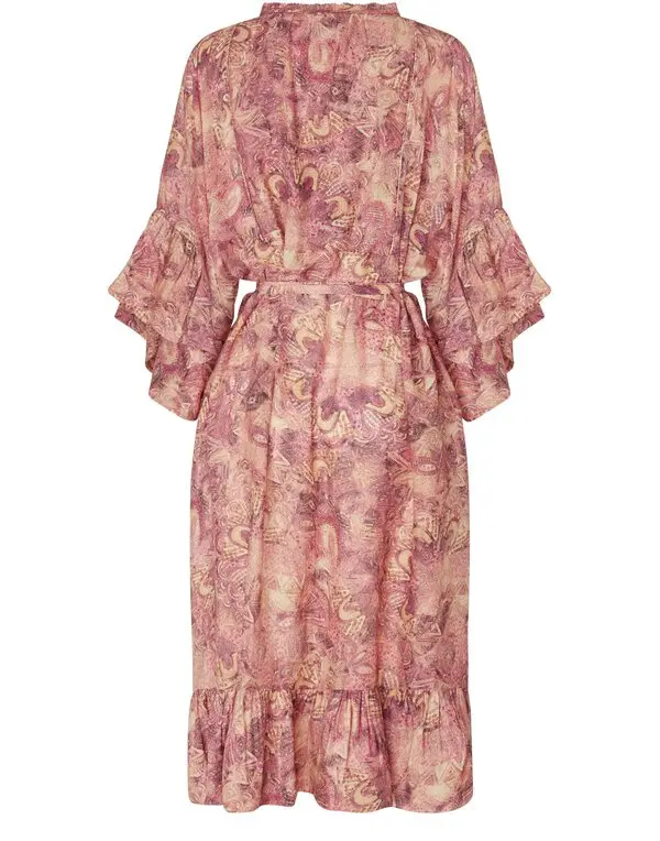 Isabel Marant Étoile Cylene Printed Maxi Dress