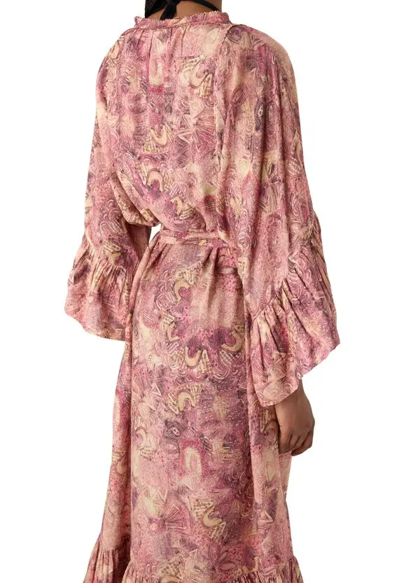 Isabel Marant Étoile Cylene Printed Maxi Dress