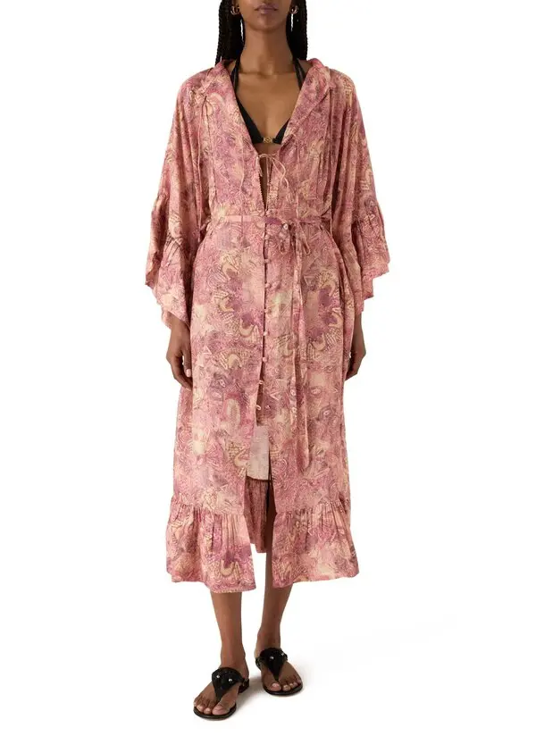 Isabel Marant Étoile Cylene Printed Maxi Dress