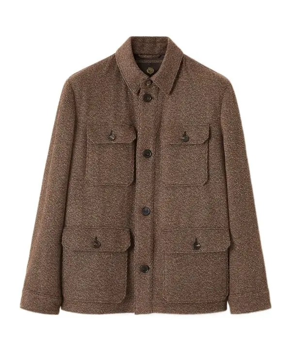 Loro Piana Andover Jacket - Wheat Bread
