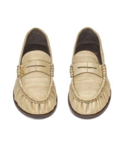Saint Laurent Le Loafer Penny Slippers