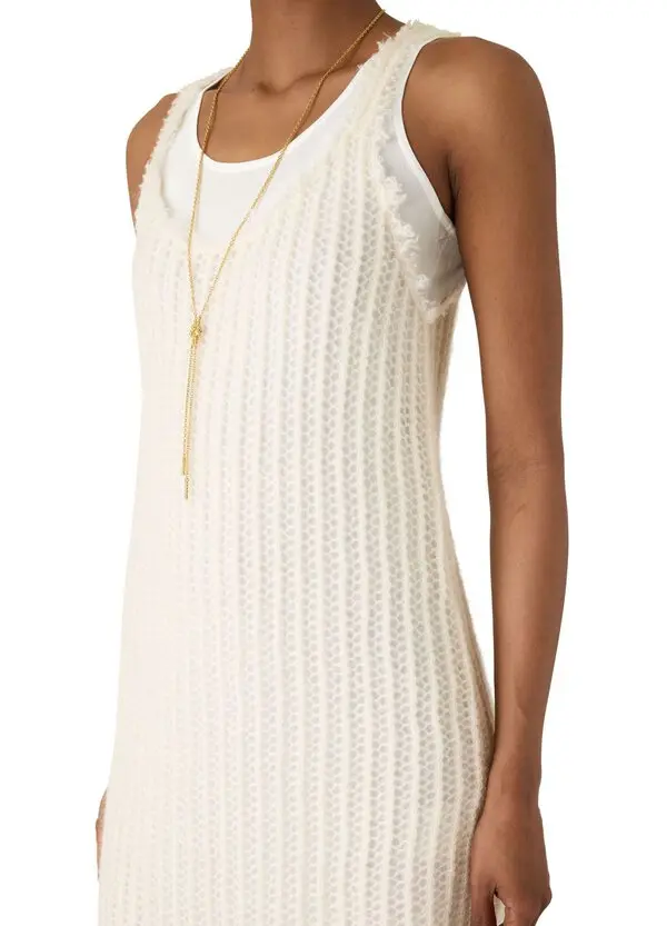 TOTEME Mohair Knit Vest Top