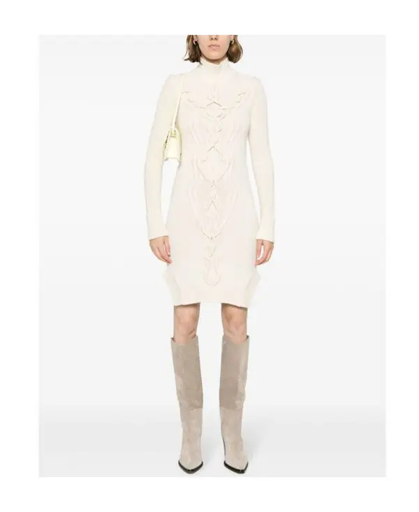 Isabel Marant Étoile Embroidered High Neck Knitted Jumper
