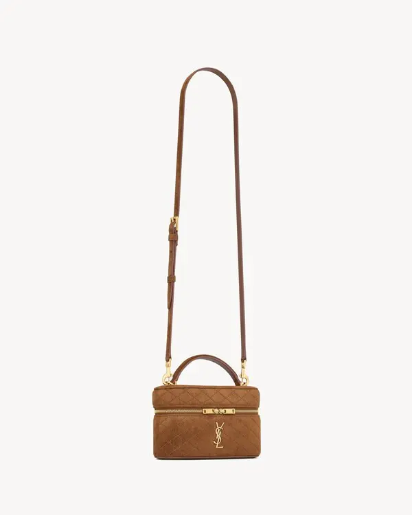 Saint Laurent Gaby Vanity In Suede