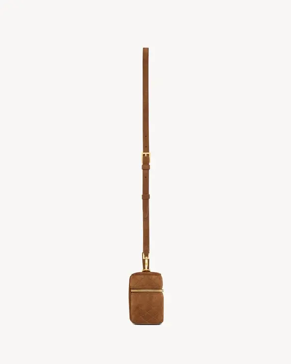 Saint Laurent Gaby Vanity In Suede