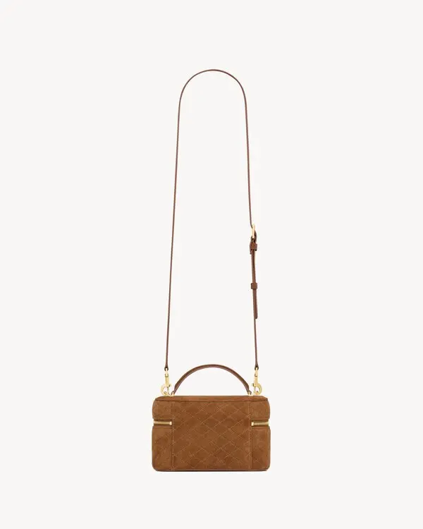 Saint Laurent Gaby Vanity In Suede