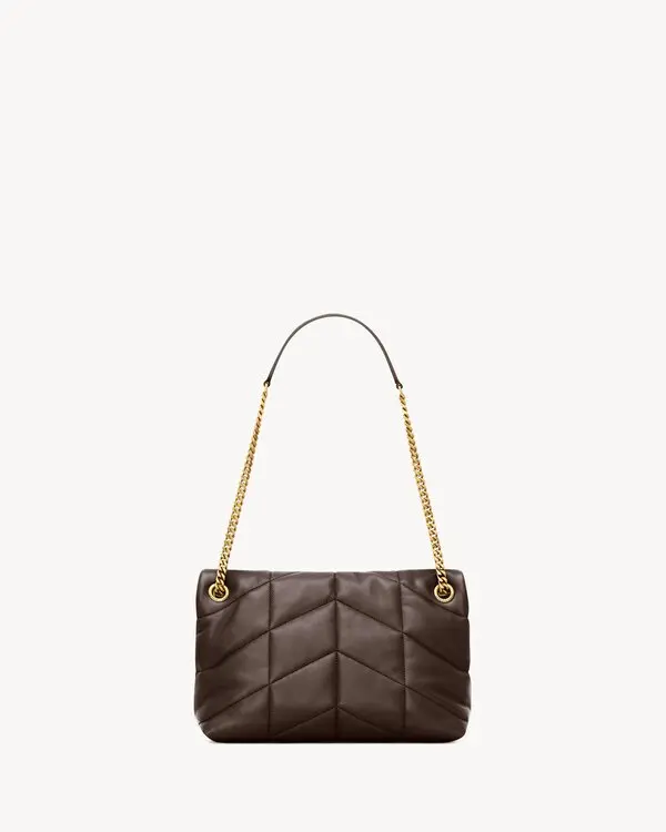 Saint Laurent Puffer Small In Lambskin