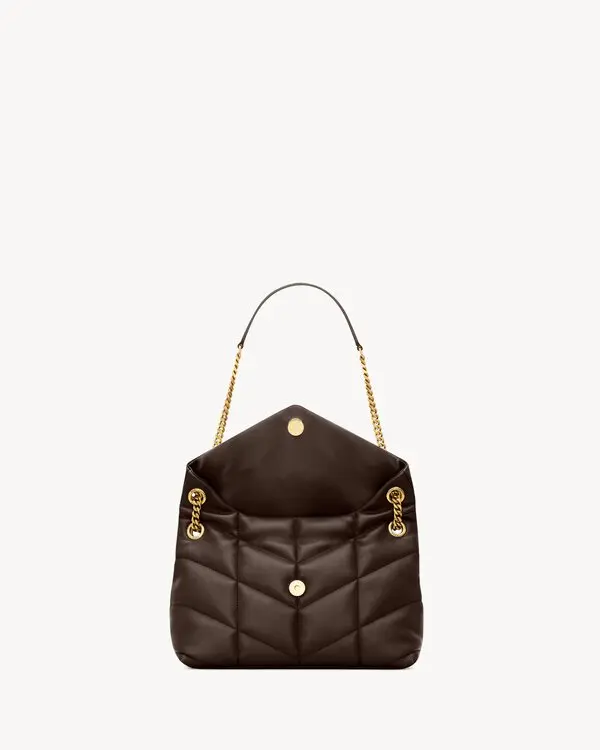 Saint Laurent Puffer Small In Lambskin