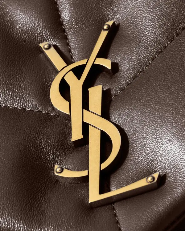 Saint Laurent Puffer Small In Lambskin