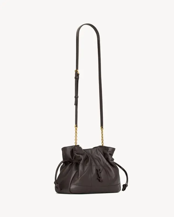 Saint Laurent Jamie Shoulder Pouch In Lambskin
