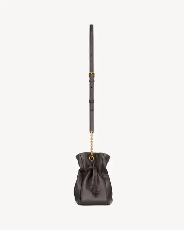 Saint Laurent Jamie Shoulder Pouch In Lambskin