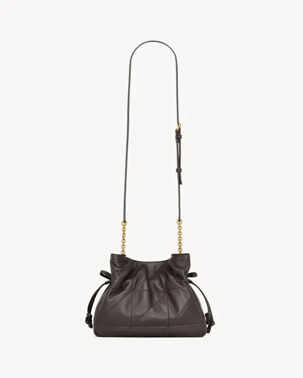 Saint Laurent Jamie Shoulder Pouch In Lambskin