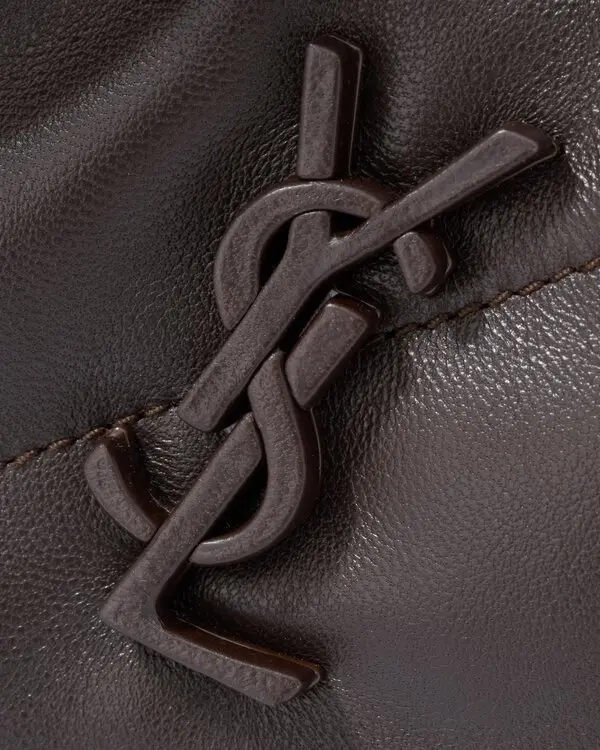 Saint Laurent Jamie Shoulder Pouch In Lambskin