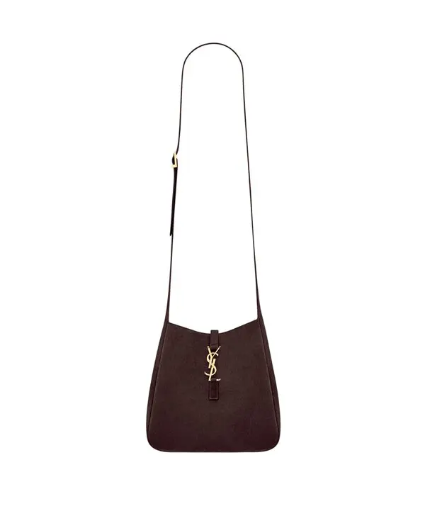 Saint Laurent Le 5 A 7 Supple Crossbody In Suede