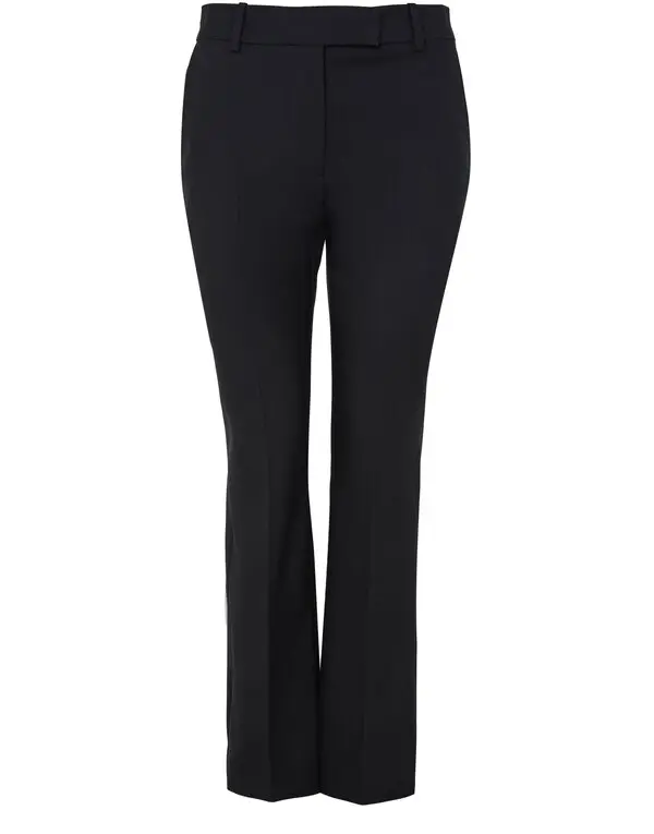 Alexander McQueen Straight Pants - Black