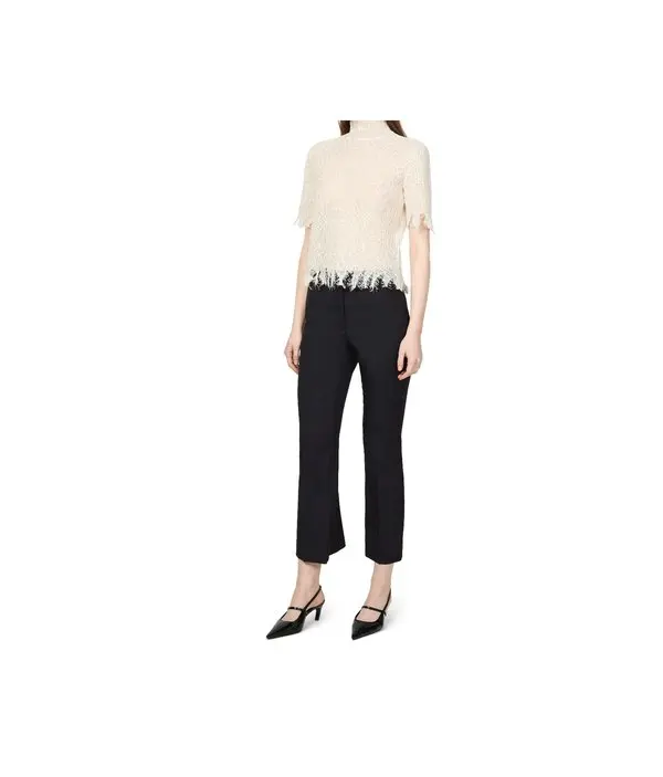 Alexander McQueen Straight Pants