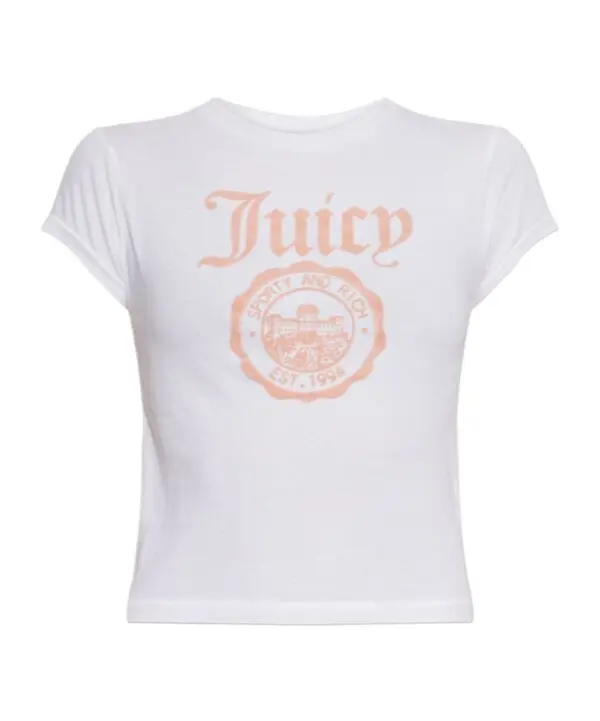 SPORTY  RICH Short-sleeved T-shirt - White