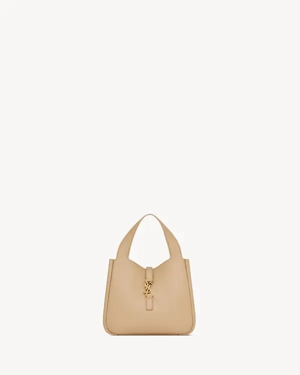 Saint Laurent Le 5 À 7 Baby Bea In Grained Leather