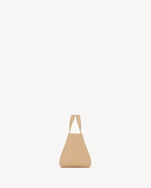 Saint Laurent Le 5 À 7 Baby Bea In Grained Leather