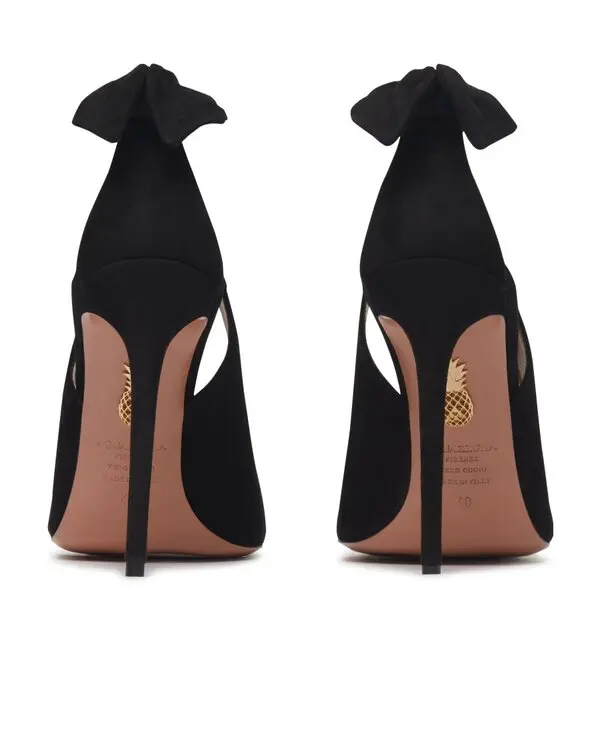 AQUAZZURA Bow Tie 105 High Heels