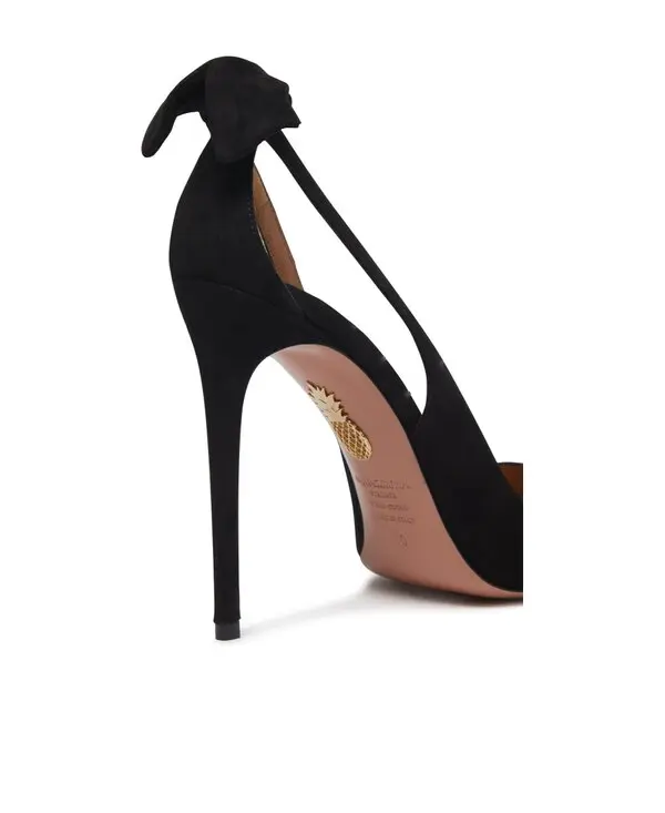 AQUAZZURA Bow Tie 105 High Heels