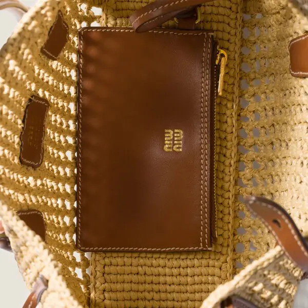 Miu Miu Raffia Handbag