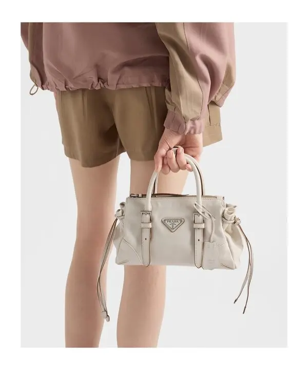 Prada Bonnie Small Leather Bag